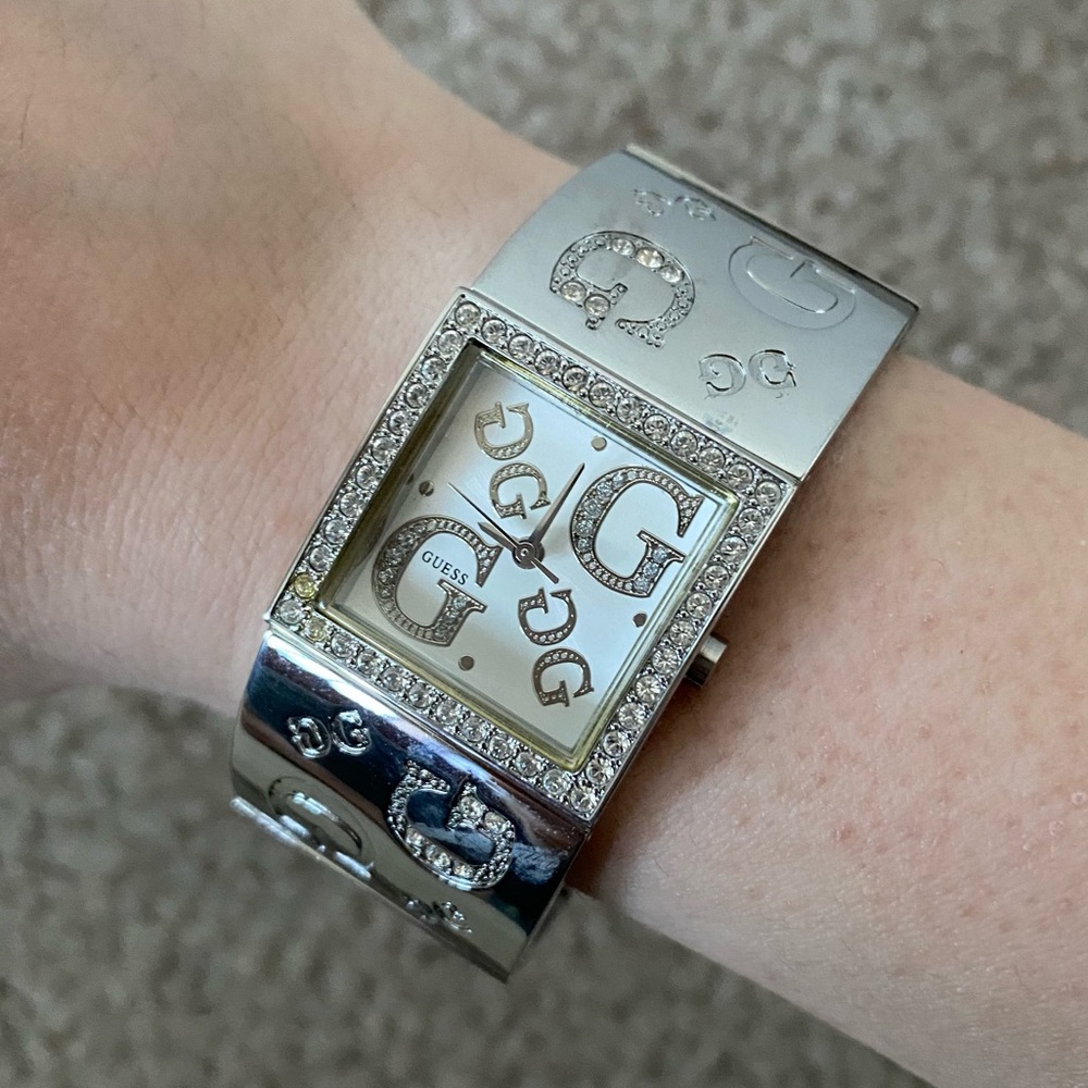 Rare Guess Y2k “G” Watch - Gem